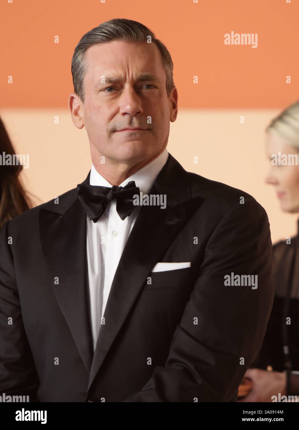 Jon Hamm attends the 2025 Vanity Fair Oscar Party at Wallis Annenberg ...