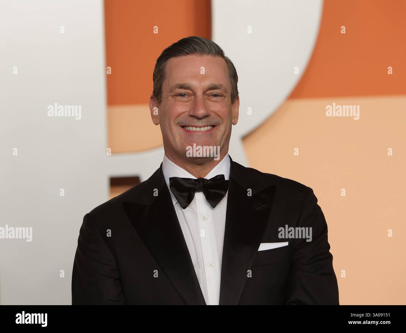 Jon Hamm attends the 2025 Vanity Fair Oscar Party at Wallis Annenberg ...