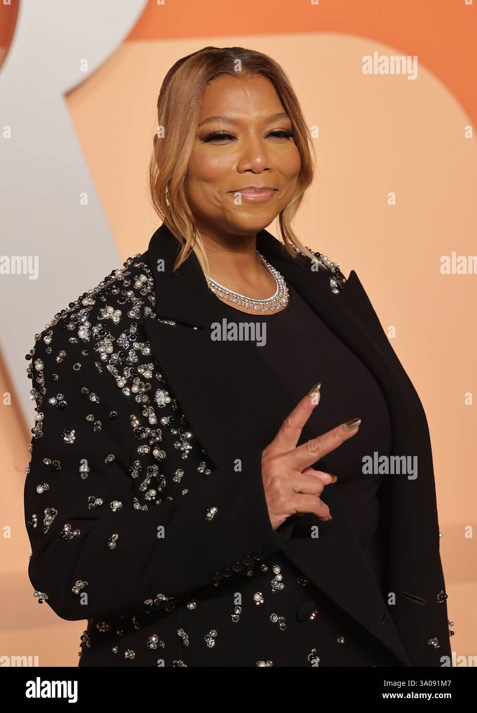 Beverly Hills, USA. 2nd Mar, 2025. Queen Latifah attends the 2025 ...