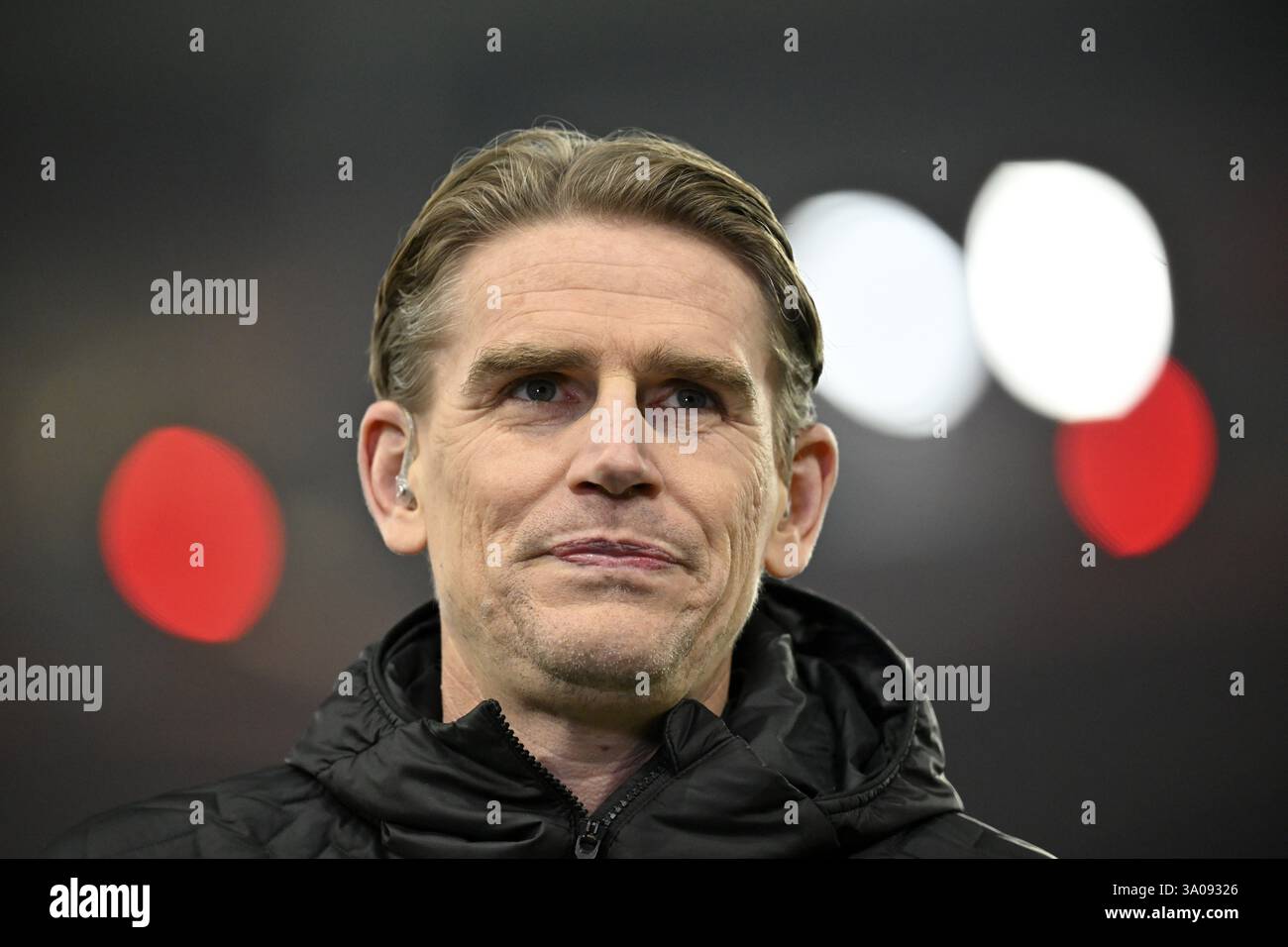 Sports Director Christoph Freund FC Bayern Munich FCB Portrait smiles ...
