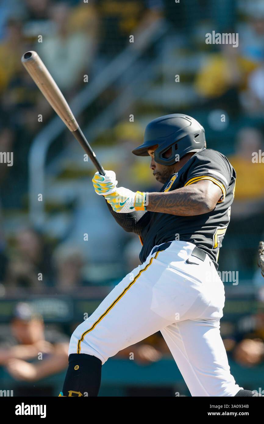 Bradenton, FL: Pittsburgh Pirates outfielder Andrew McCutchen (22 ...