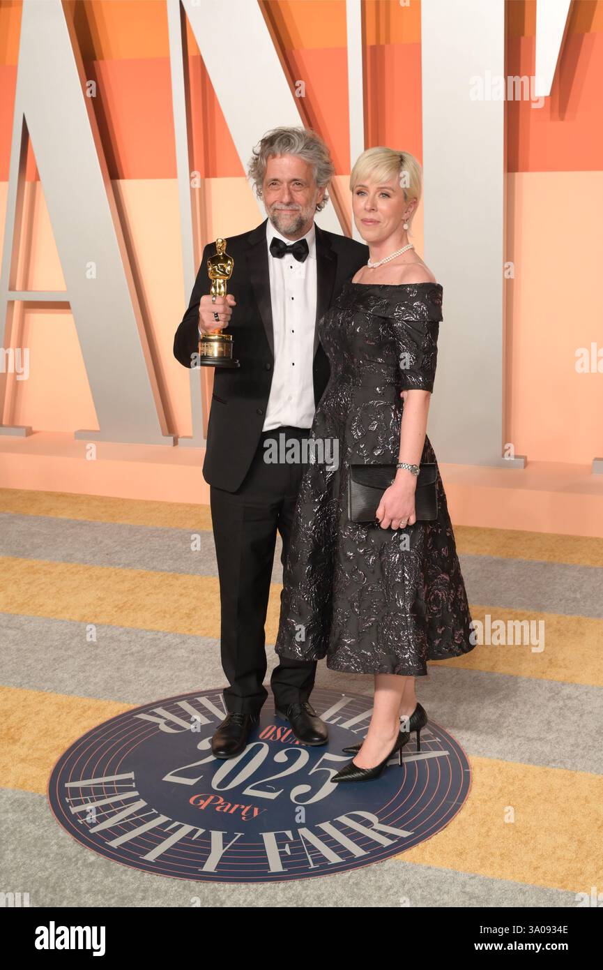 Los Angeles, USA. 02nd Mar, 2025. Los Angeles, CA. 02MAR2025: Paul ...