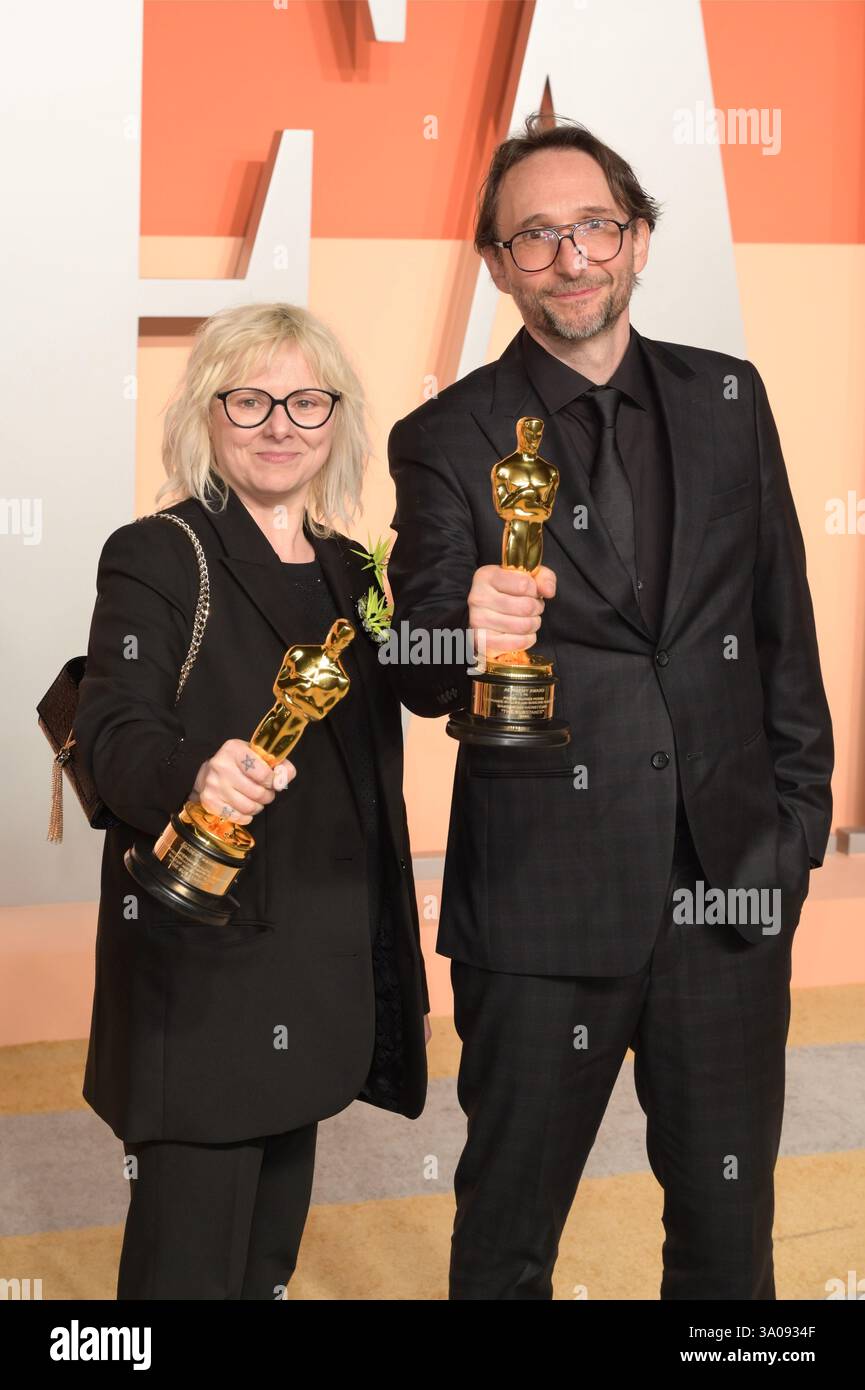 Los Angeles, USA. 02nd Mar, 2025. Los Angeles, CA. 02MAR2025: Stephanie ...