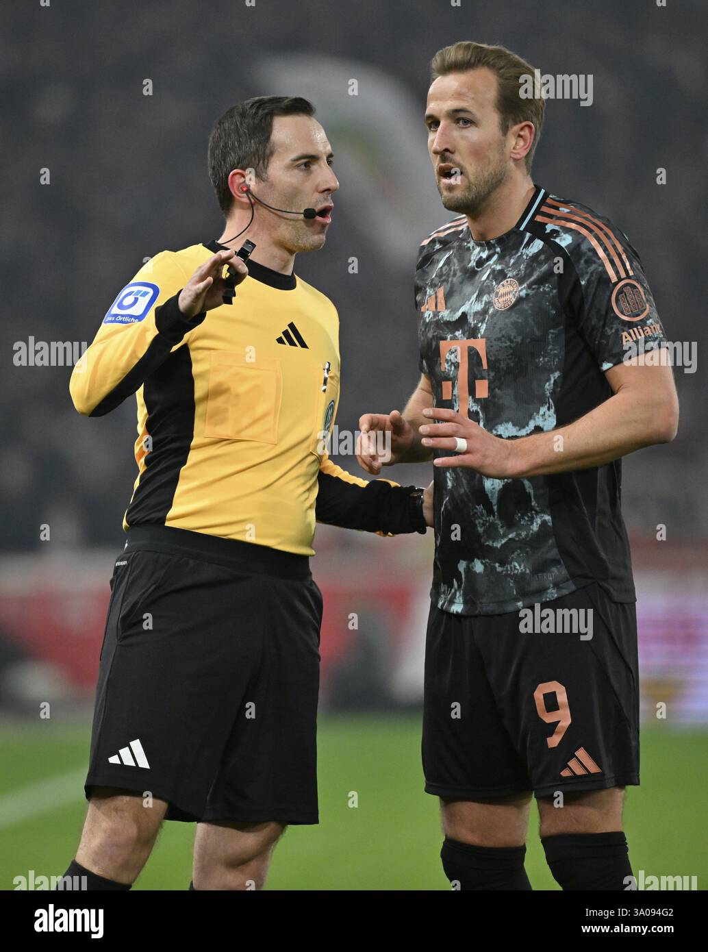 Referee Referee Benjamin Brand Gesture Gesture in conversation ...