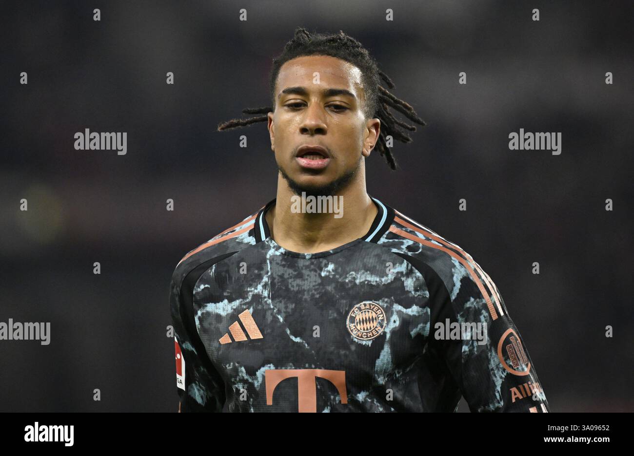 Michael Olise FC Bayern Munich FCB (17) portrait MHPArena, MHP Arena ...