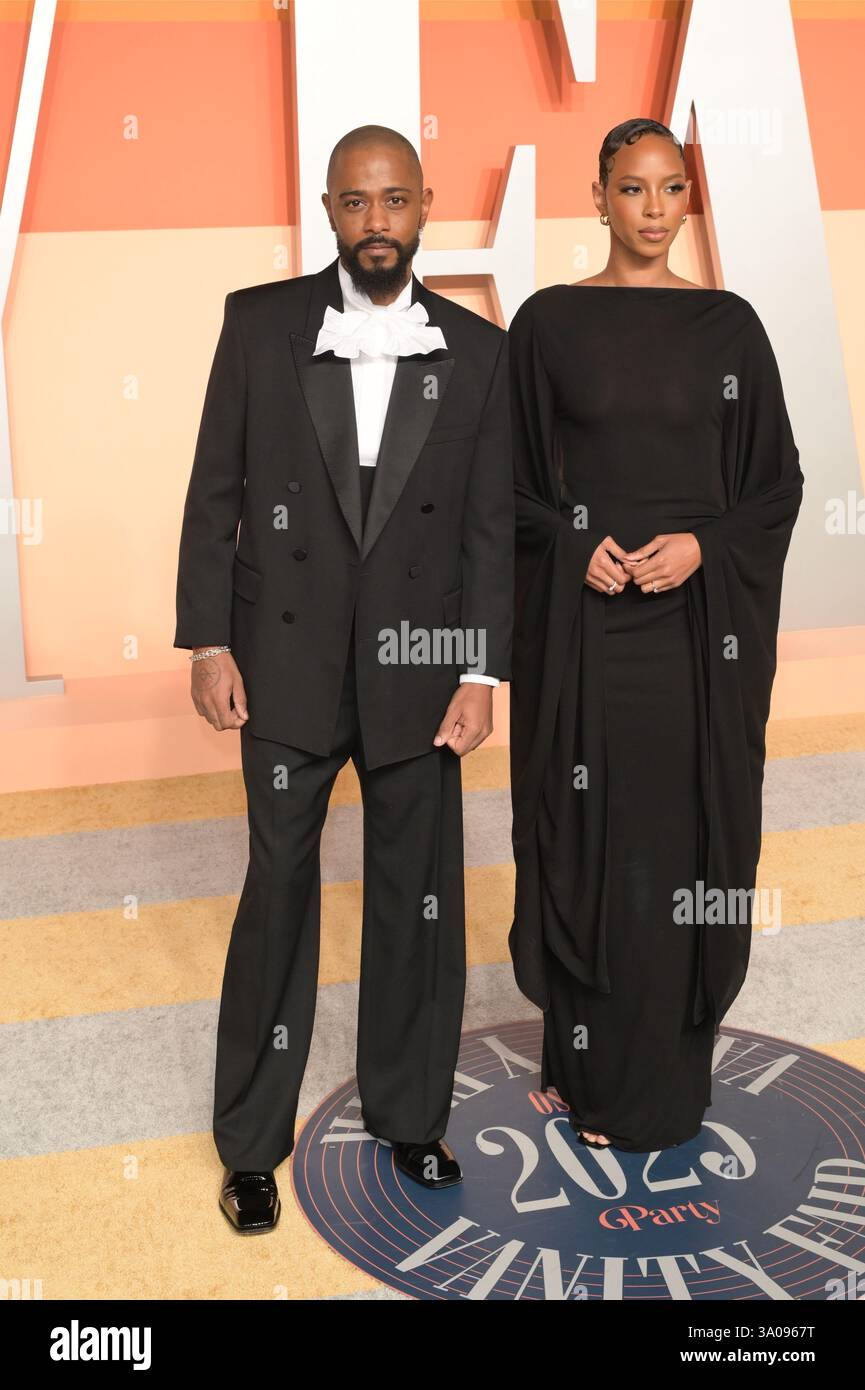 Los Angeles, USA. 02nd Mar, 2025. Los Angeles, CA. 02MAR2025: LaKeith ...