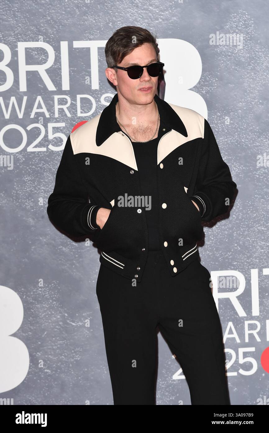 LONDON, ENGLAND - MARCH 01: Will Best attending the BRIT Awards at ...
