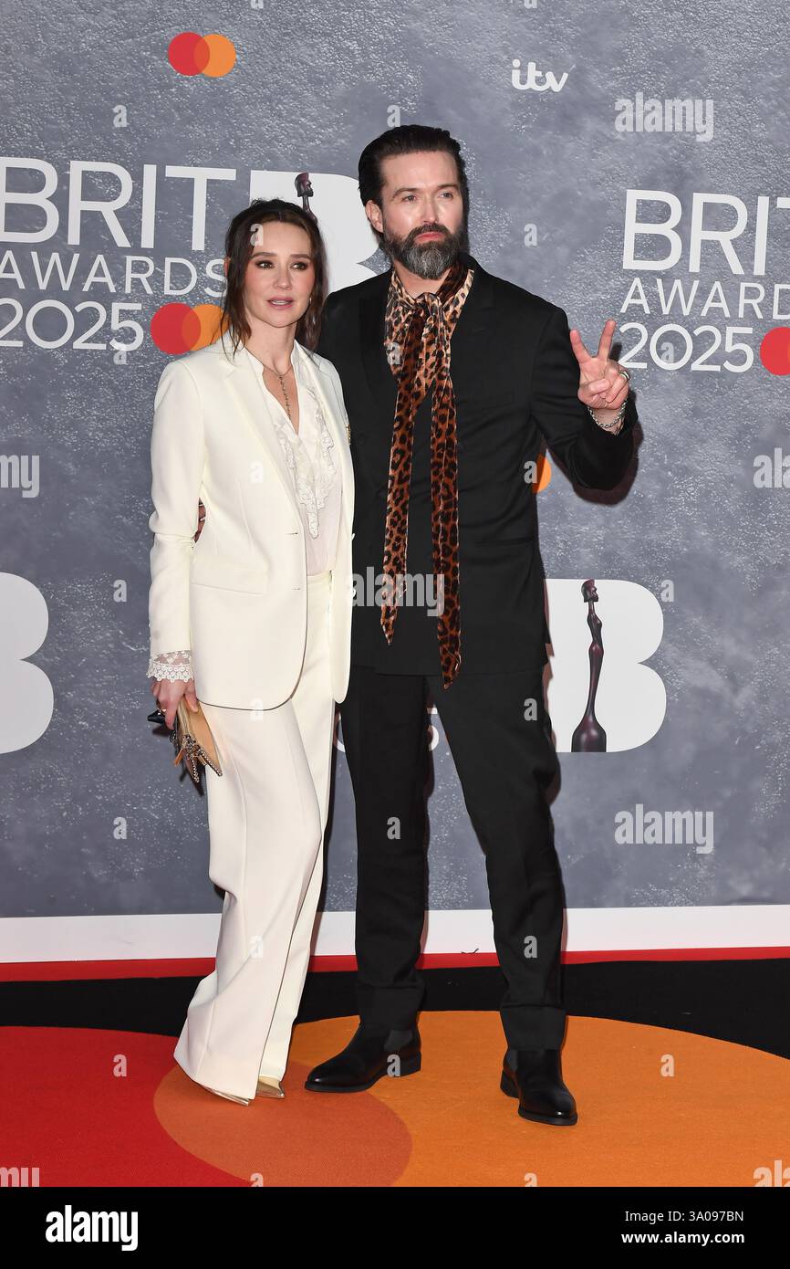 LONDON, ENGLAND - MARCH 01: Claire Cooper and Emmett J. Scanlan ...