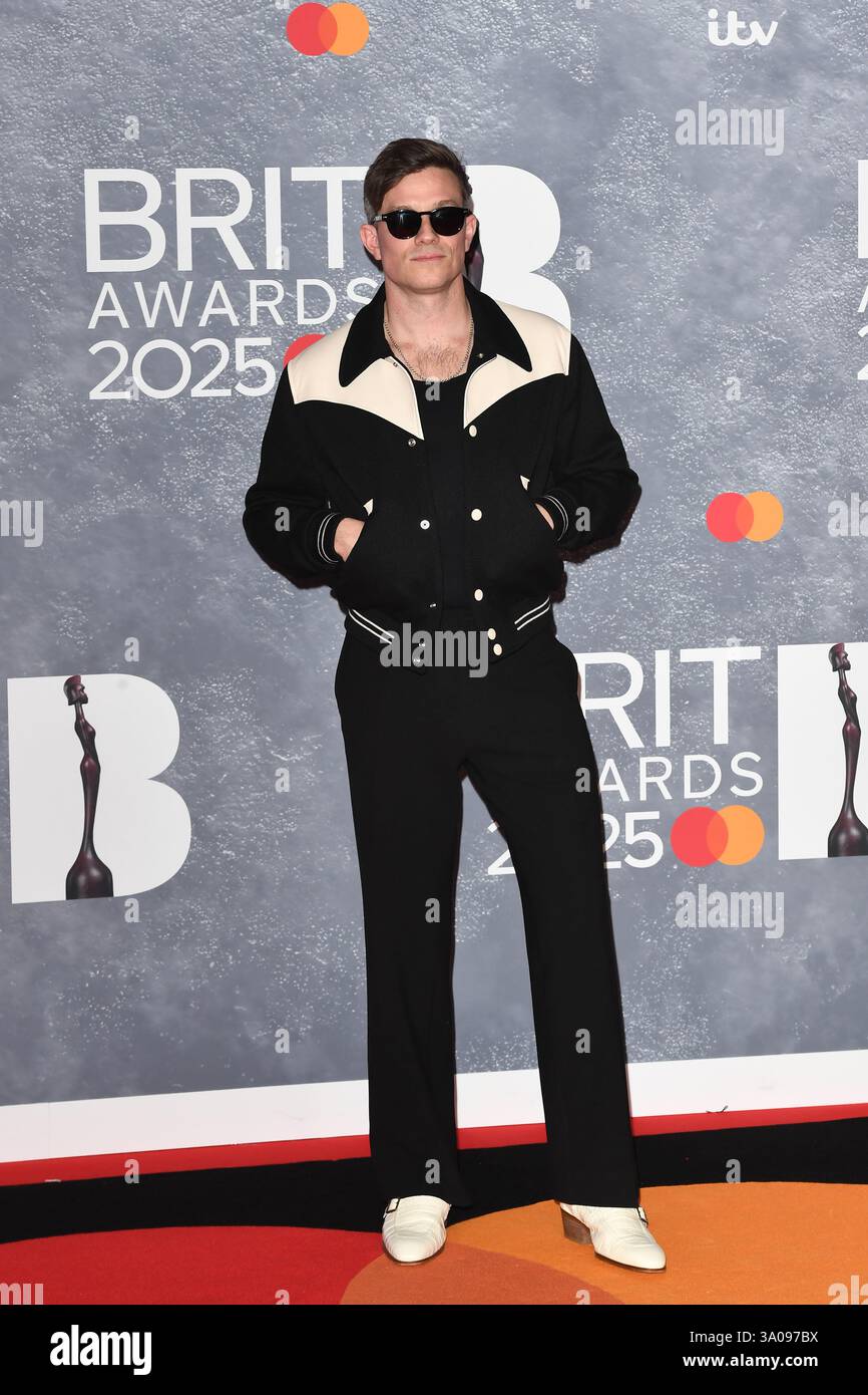 LONDON, ENGLAND - MARCH 01: Will Best attending the BRIT Awards at ...