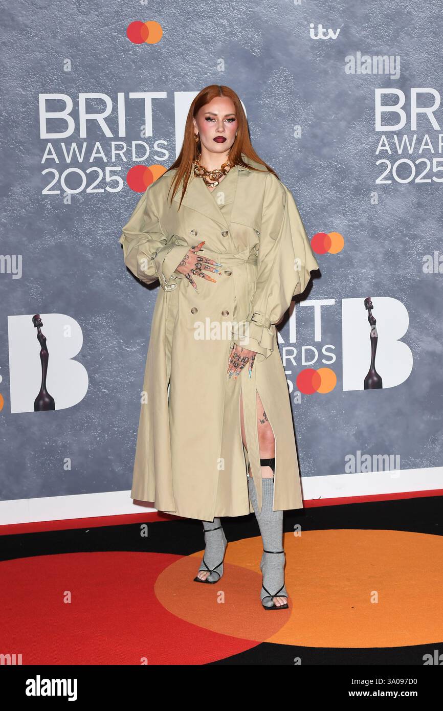 UK. 01st Mar, 2025. LONDON, ENGLAND - MARCH 01: Sasha Keable attending ...