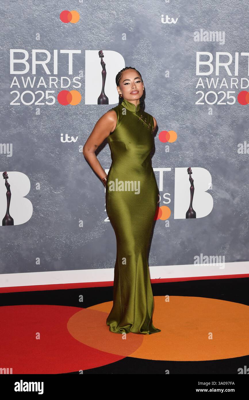 UK. 01st Mar, 2025. LONDON, ENGLAND - MARCH 01: Amber Rose Gill ...