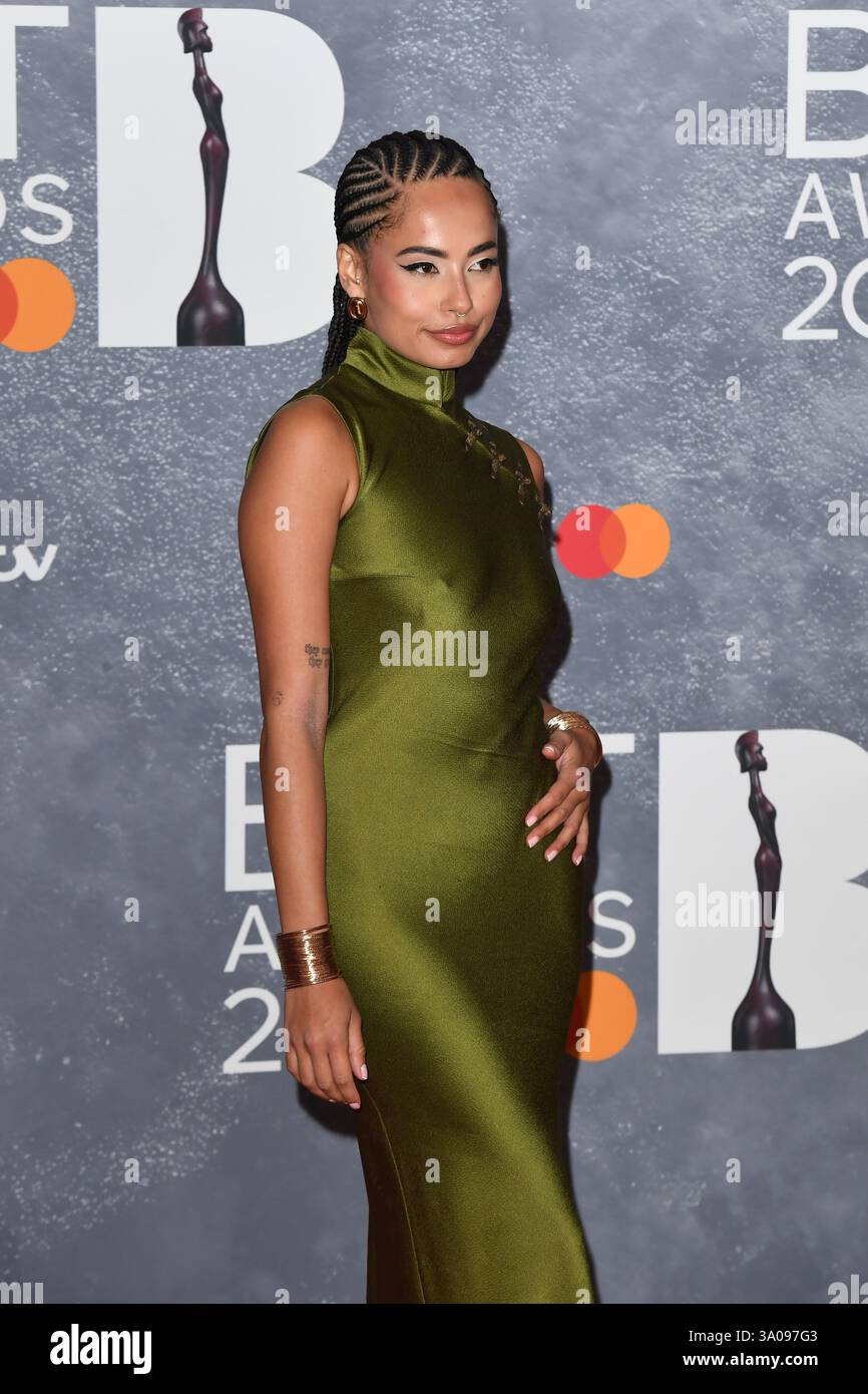 UK. 01st Mar, 2025. LONDON, ENGLAND - MARCH 01: Amber Rose Gill ...