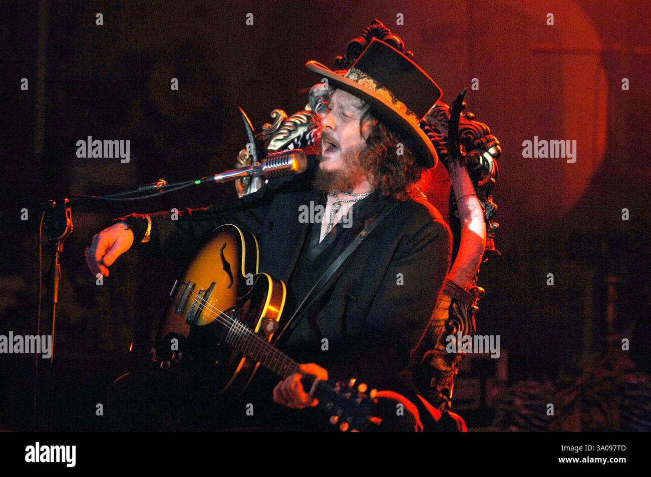 Milan Italy 08/06/2007 : Zucchero Fornaciari,Italian singer,during the ...