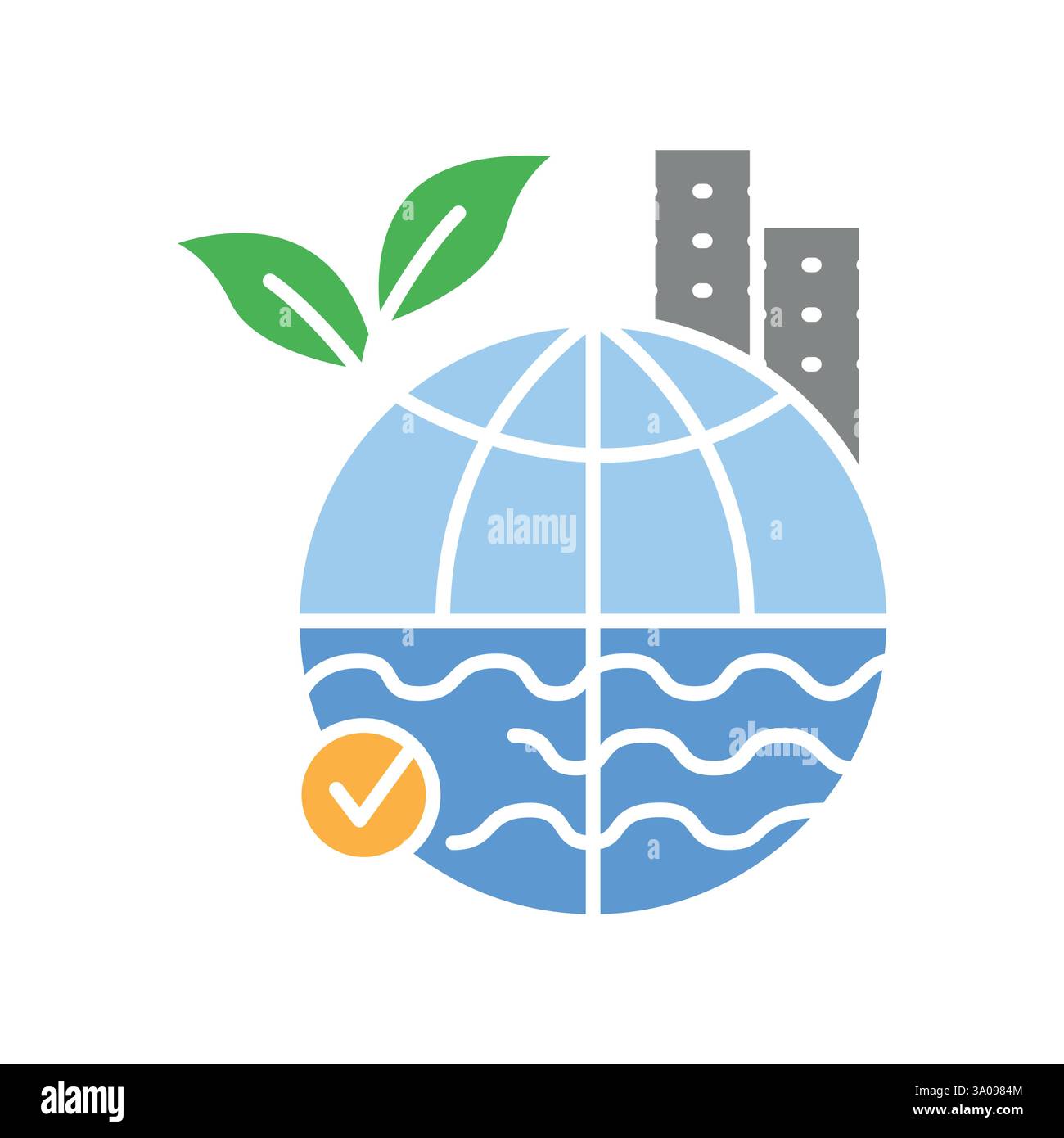 Climate impact mitigation Stock Vector Images - Alamy