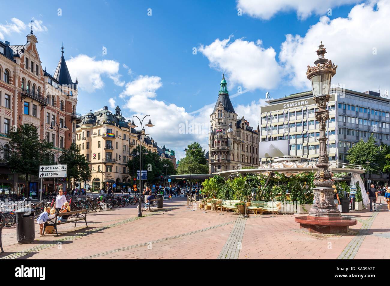 Plaza stureplan hi-res stock photography and images - Alamy