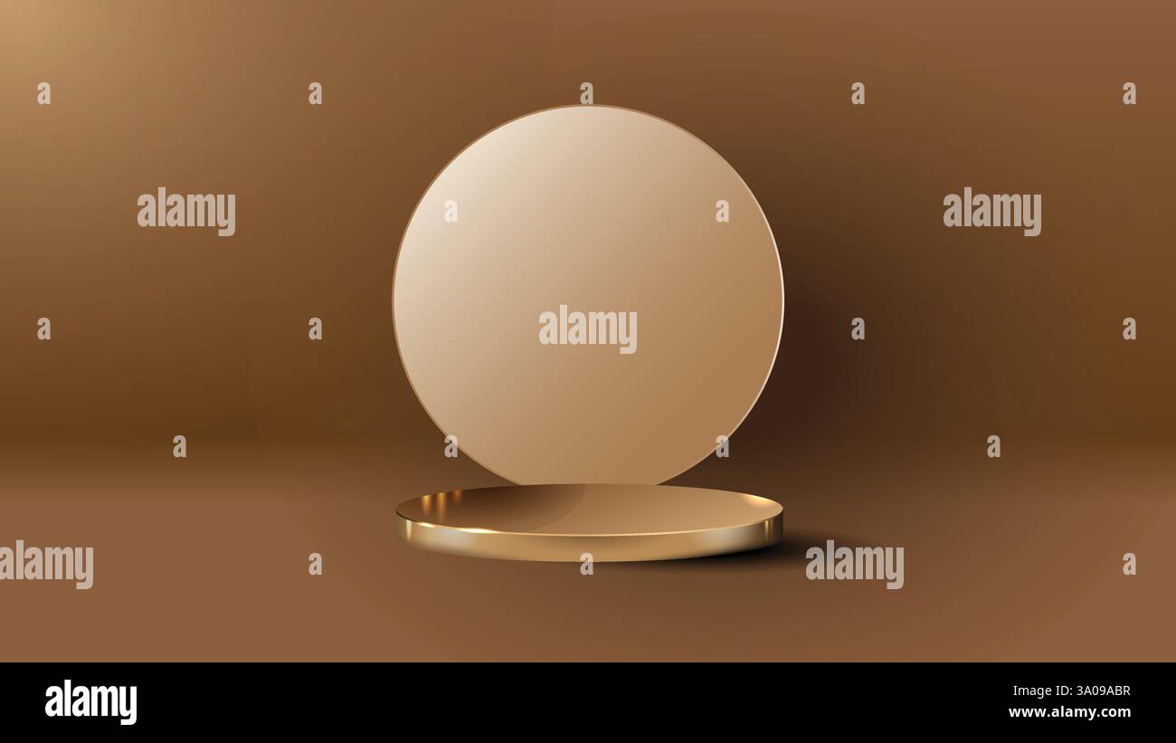 Luxury elegant podium display background for your product presentation ...