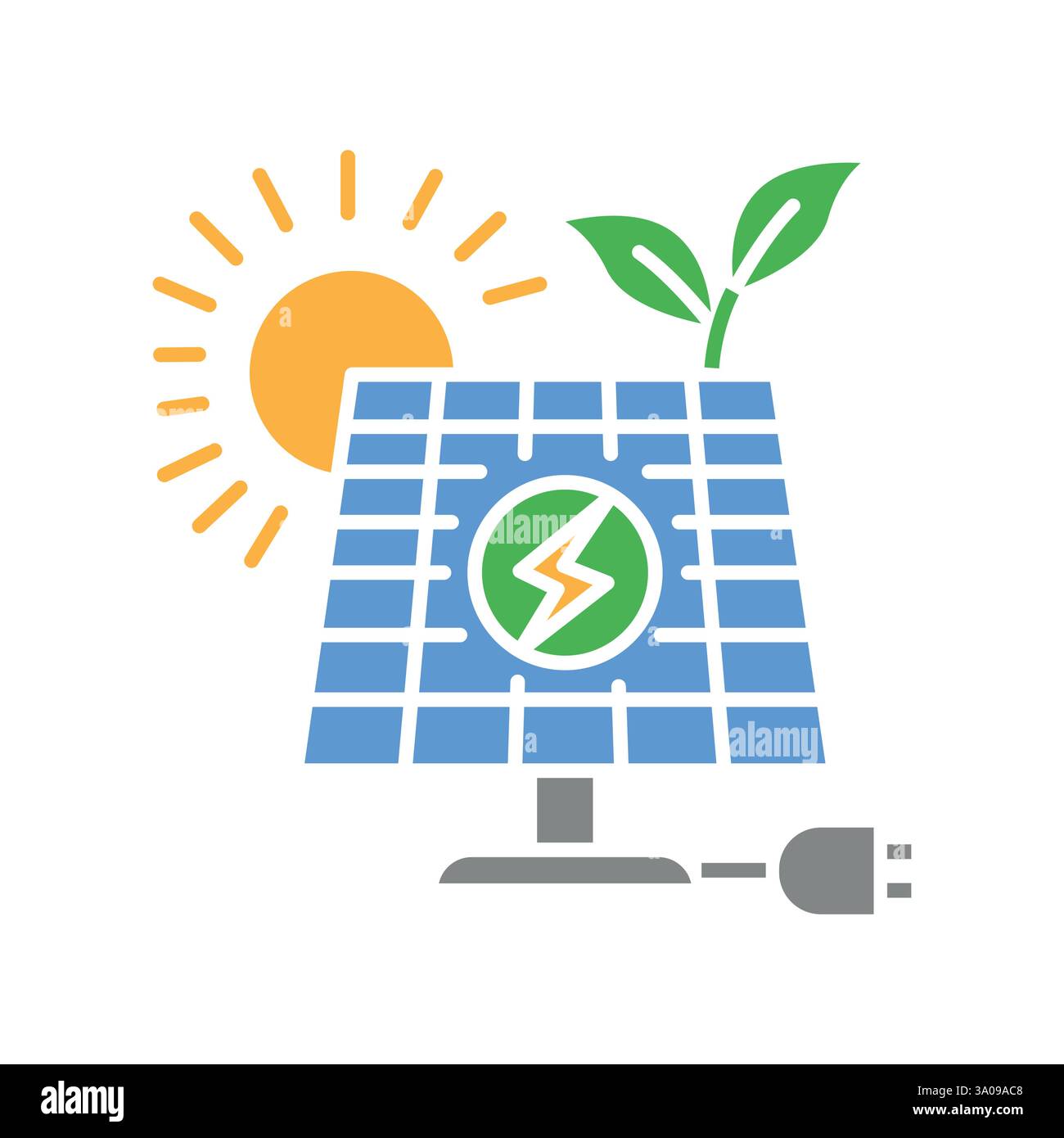 Net metering Stock Vector Images - Alamy