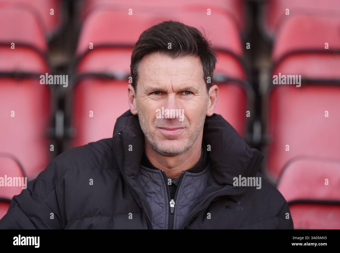 Manchester City manager Gareth Taylor during the Barclays Women's Super ...