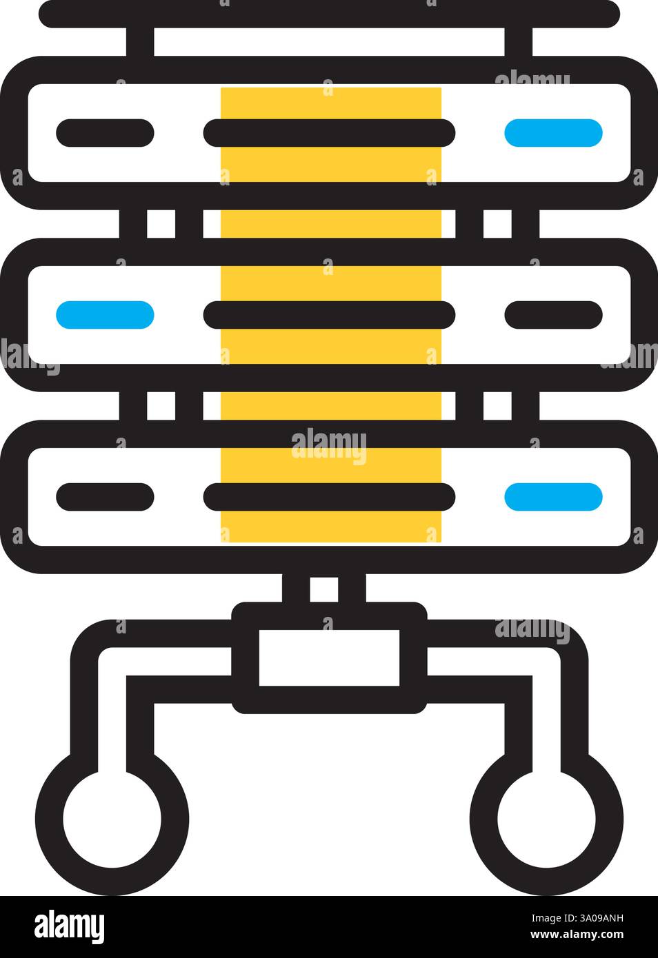Rackmount hi-res stock photography and images - Alamy