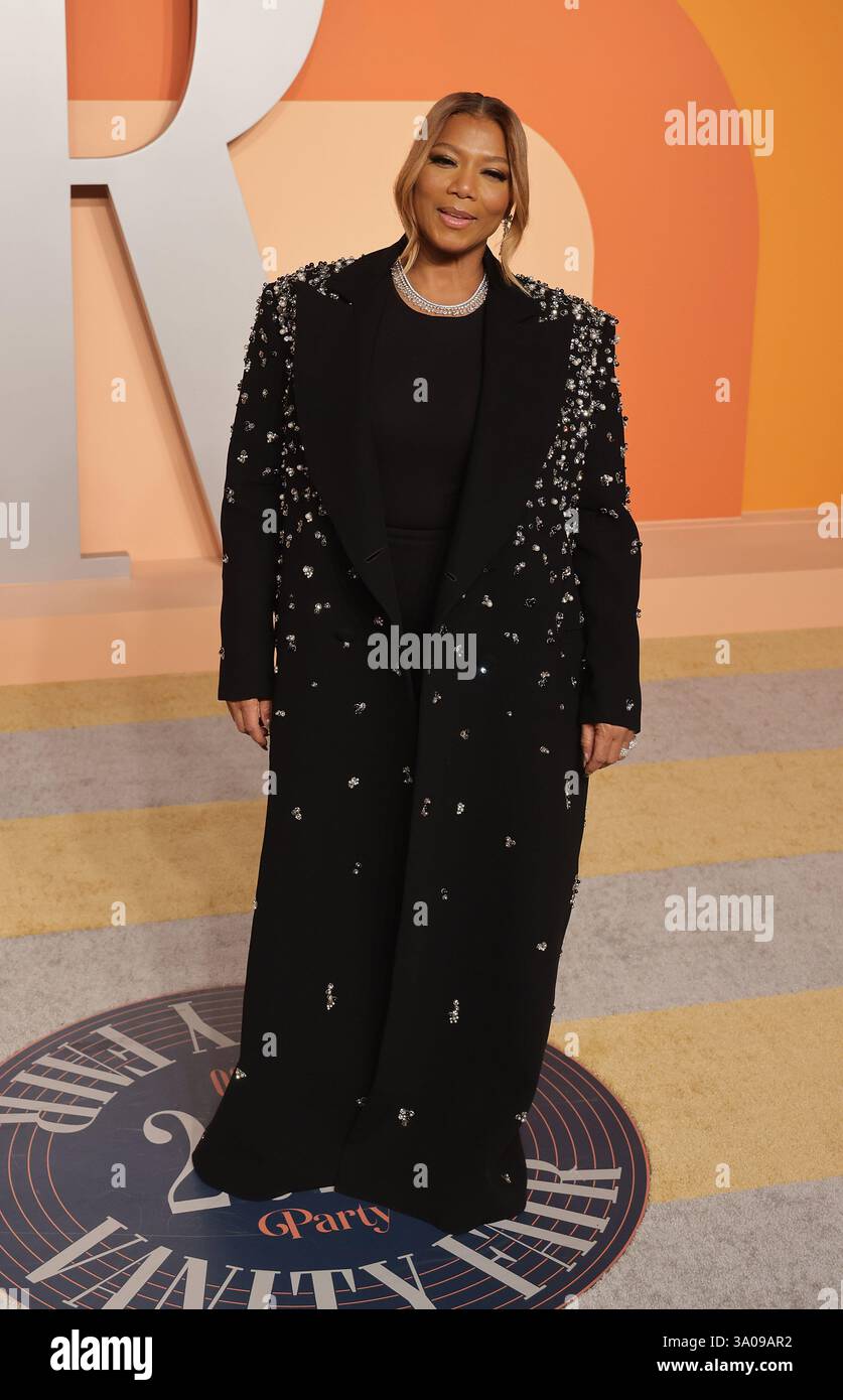 Beverly Hills, USA. 03rd Mar, 2025. Queen Latifah attends the 2025 ...