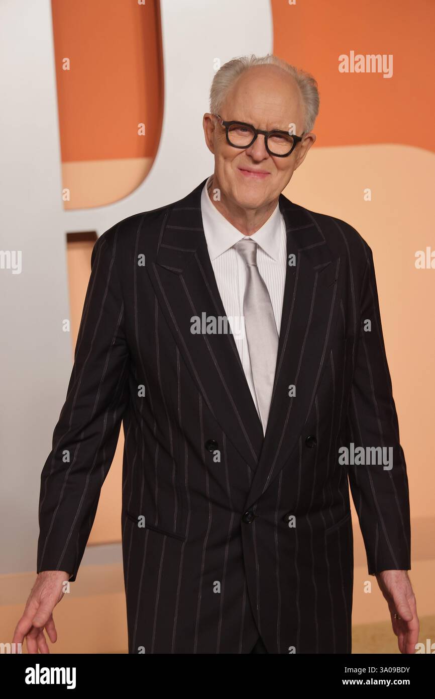 Beverly Hills, USA. 02nd Mar, 2025. John Lithgow attends the 2025 ...