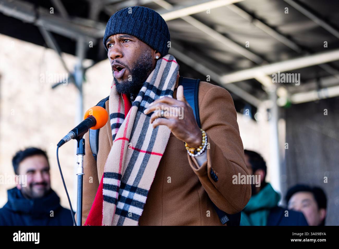 Jumaane D. Williams, the Public Advocate of the City of New York ...