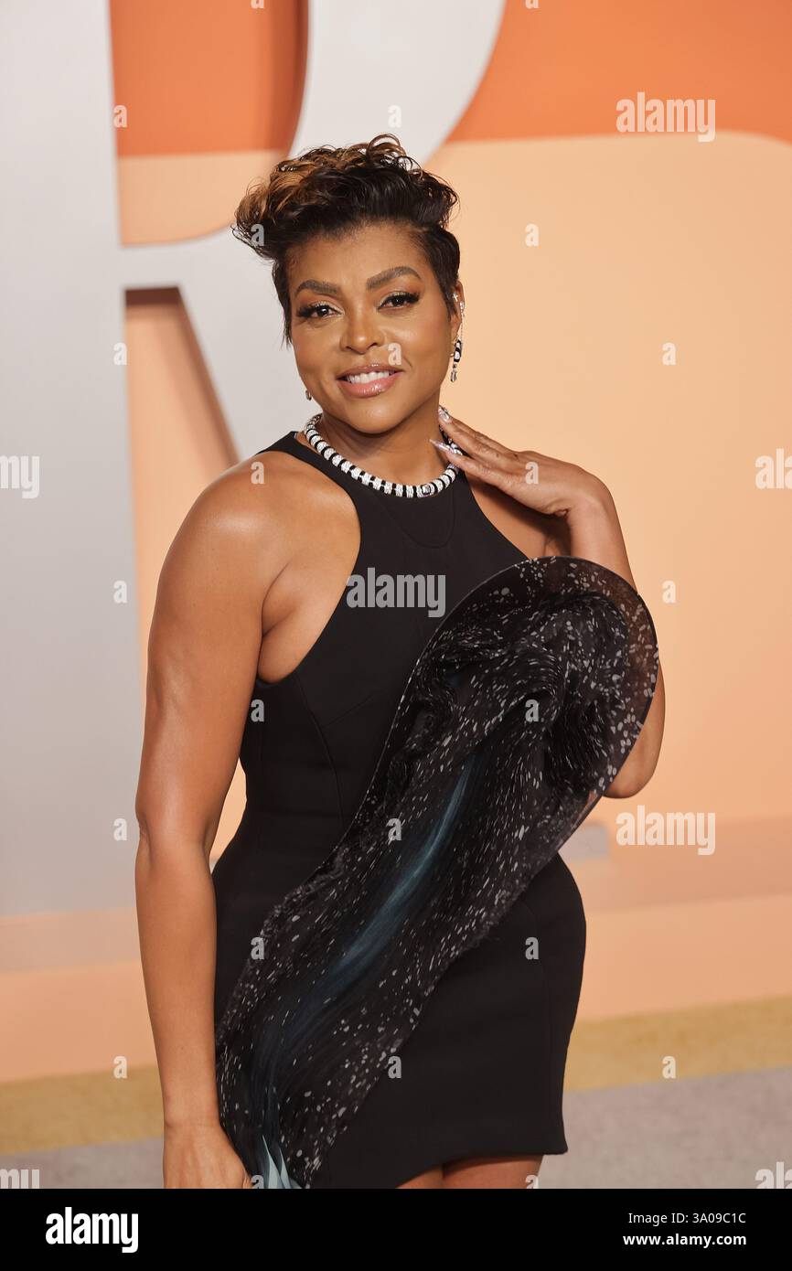 Beverly Hills, USA. 03rd Mar, 2025. Taraji P. Henson attends the 2025 ...