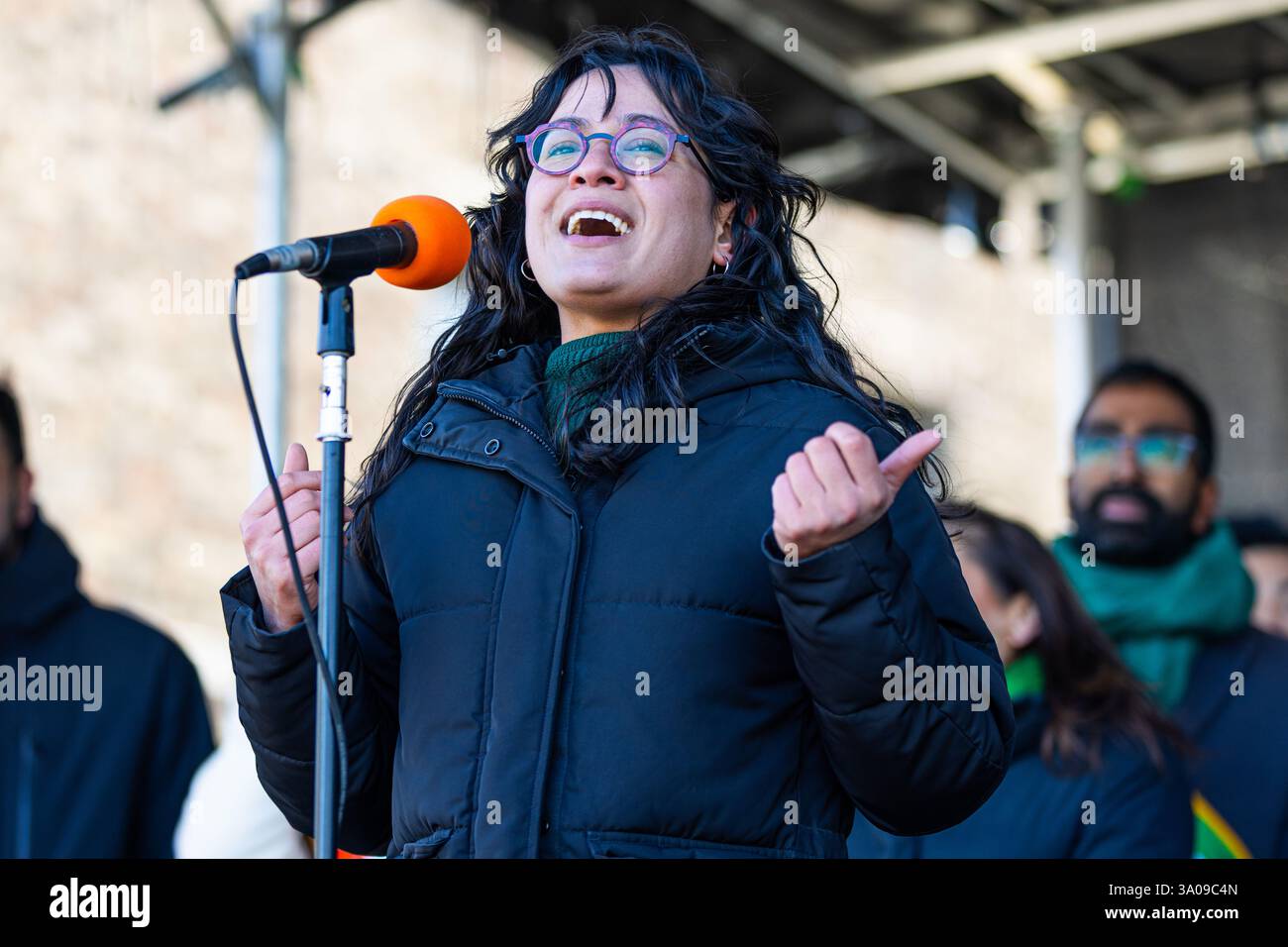 Grace Valdez, a New York State Assembly Member representing the 37th ...