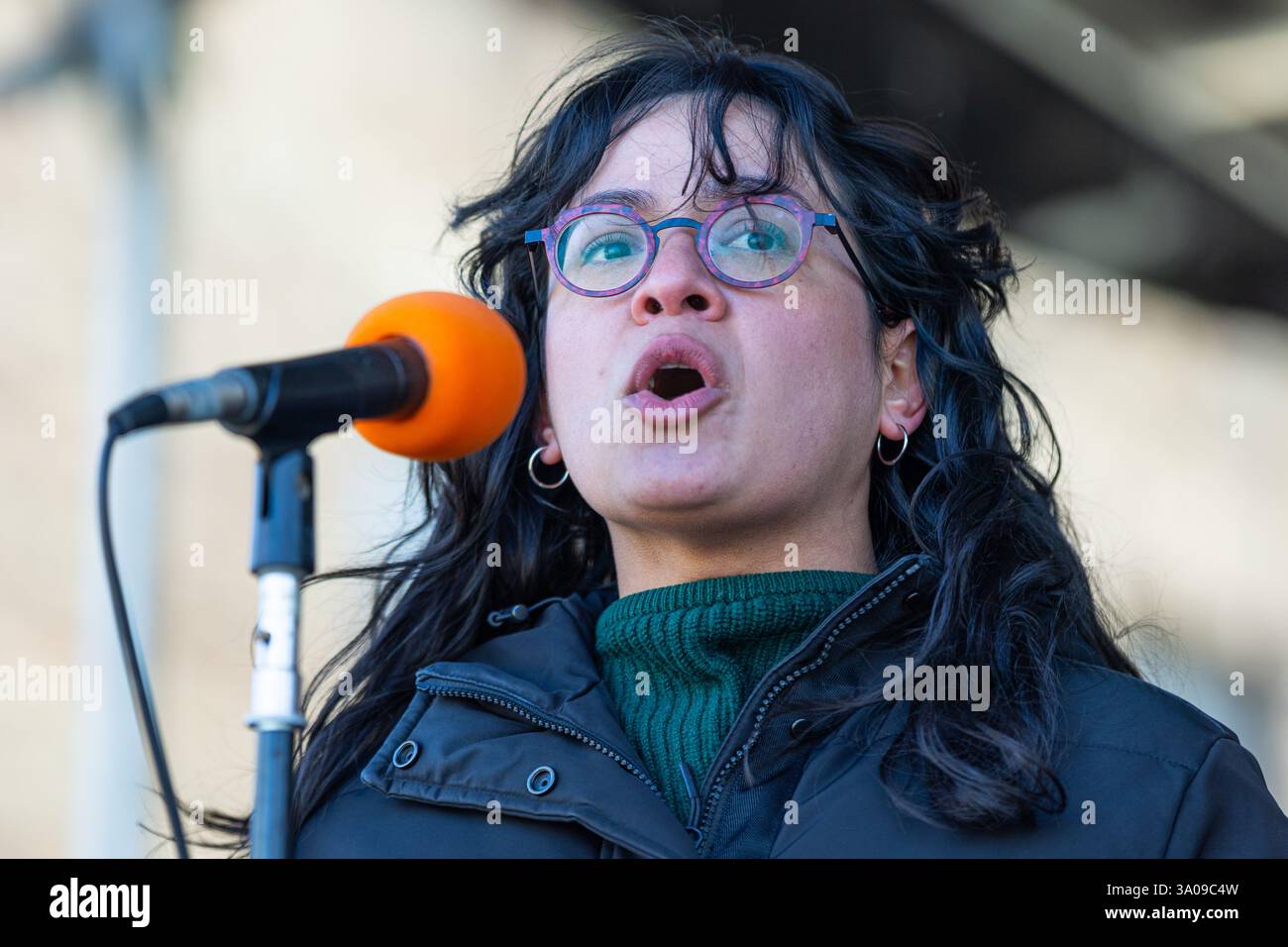 Grace Valdez, a New York State Assembly Member representing the 37th ...