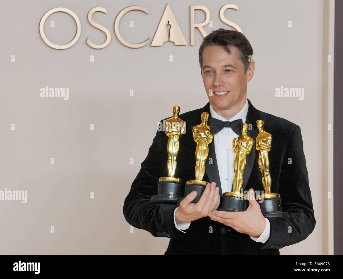 Los Angeles, USA. 02nd Mar, 2025. Sean Baker, winner of the Best Picture, Best Directing, Best ...