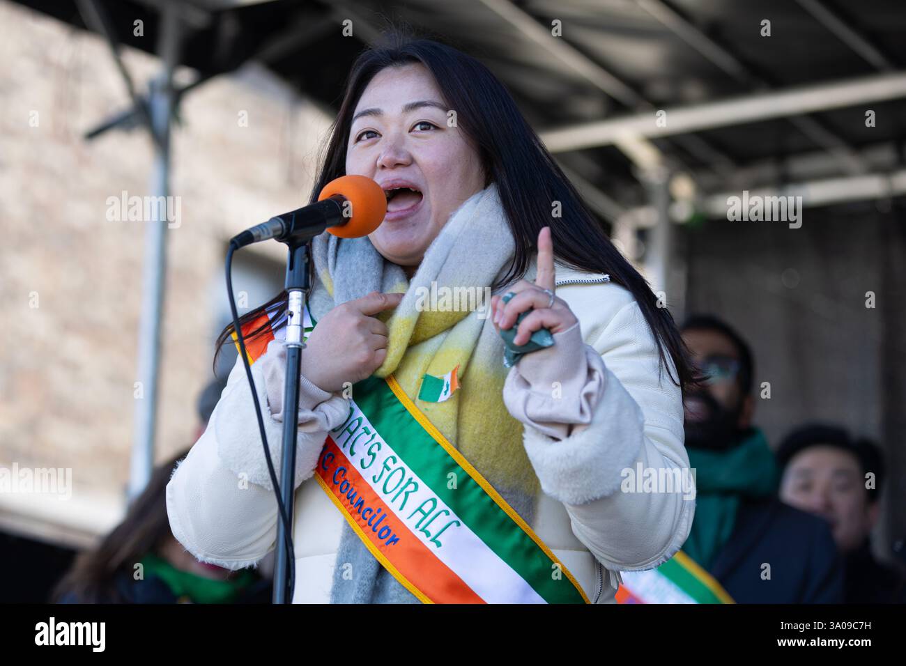 Julie Won, a New York City Council Assembly Member representing the ...