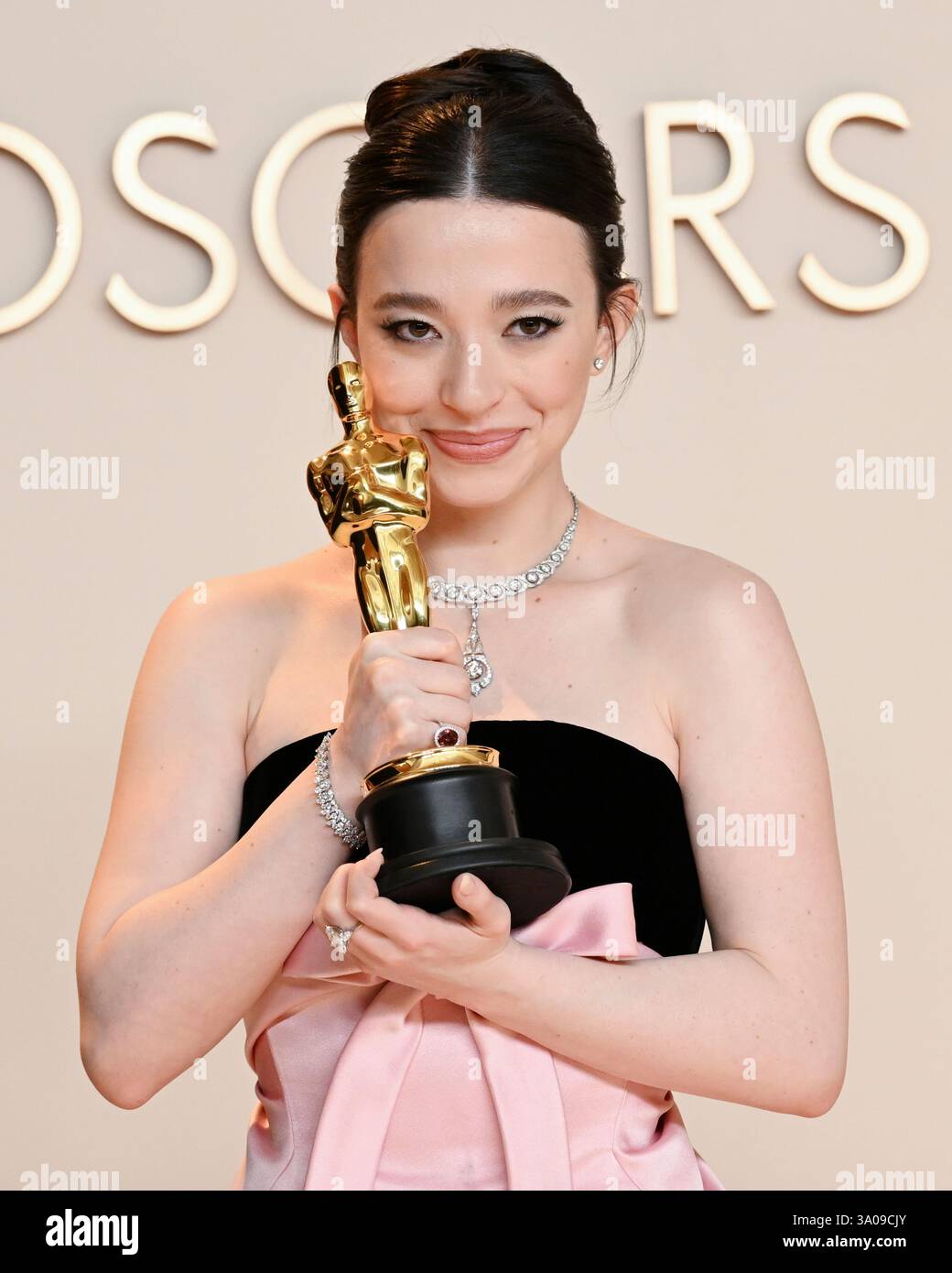 March 2, 2025, Los Angeles, California, USA: Mikey Madison in the Press ...