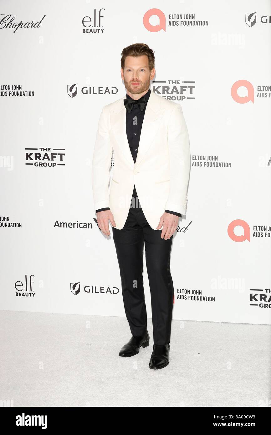 West Hollywood, USA. 02nd Mar, 2025. Jared Lehr at the arrivals of the ...