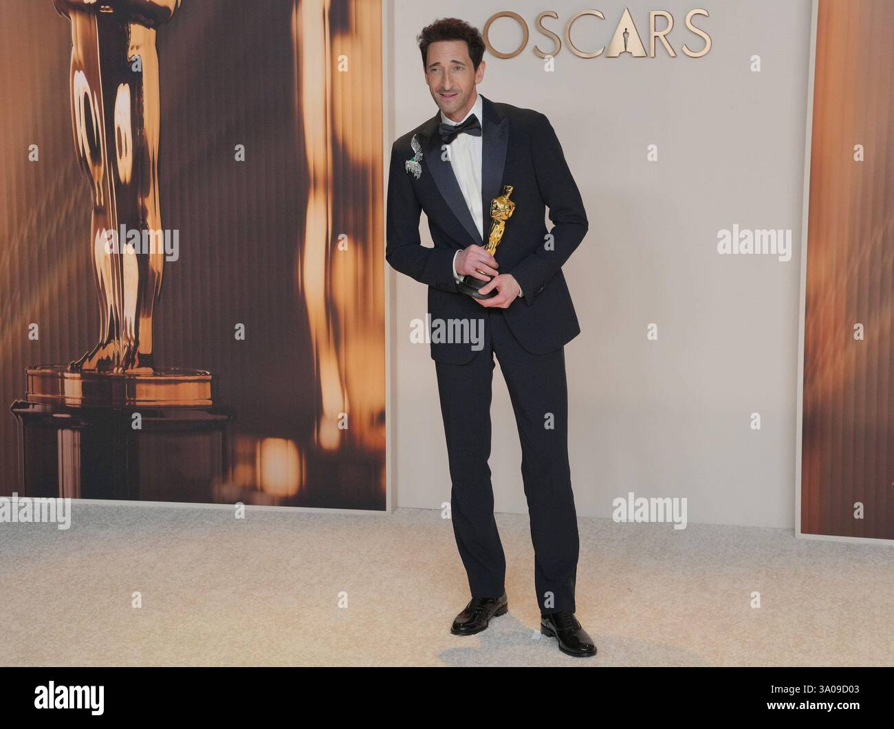 Los Angeles, USA. 02nd Mar, 2025. Adrien Brody, winner of the Best Actor in a Leading Role for ...