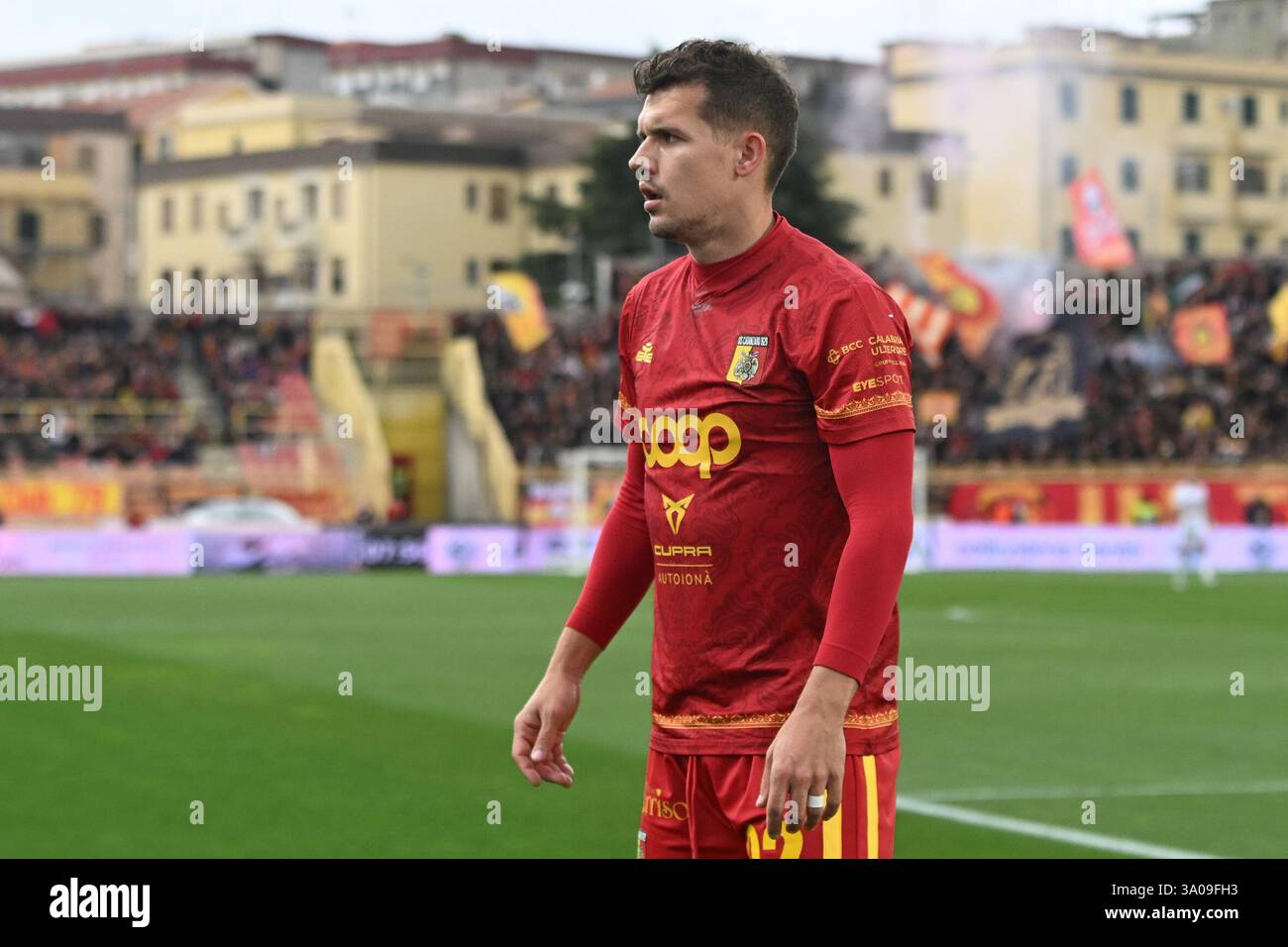 Catanzaro, Italy. 02nd Mar, 2025. Mario Situm during US Catanzaro vs AC ...