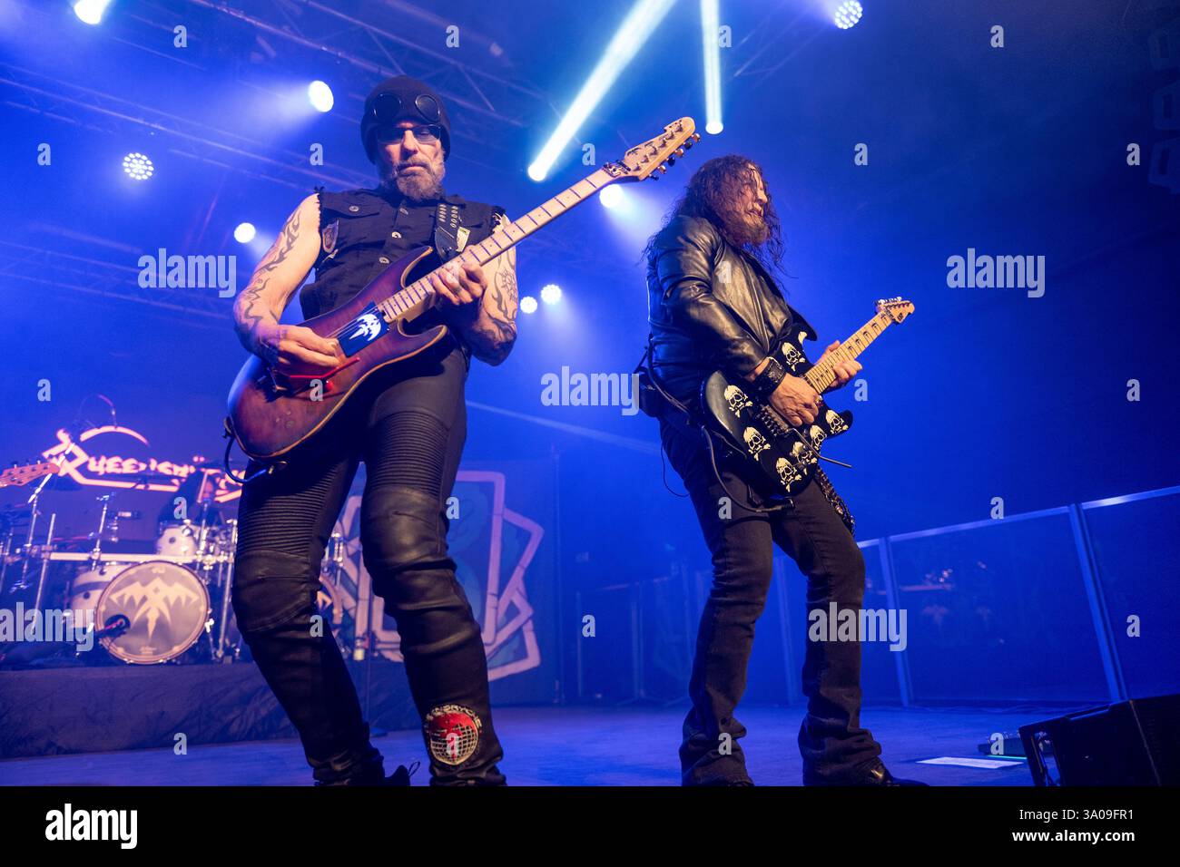 February 20, 2025: Queensrÿche guitarists Micheal Wilton and Mike Stone ...