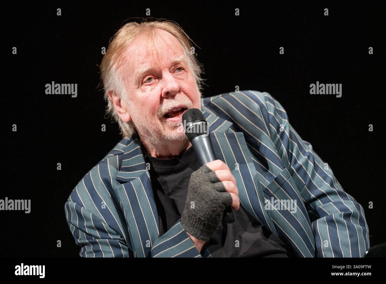 February 28, 2025: Yes' keyboard player Rick Wakeman plays a concert in ...