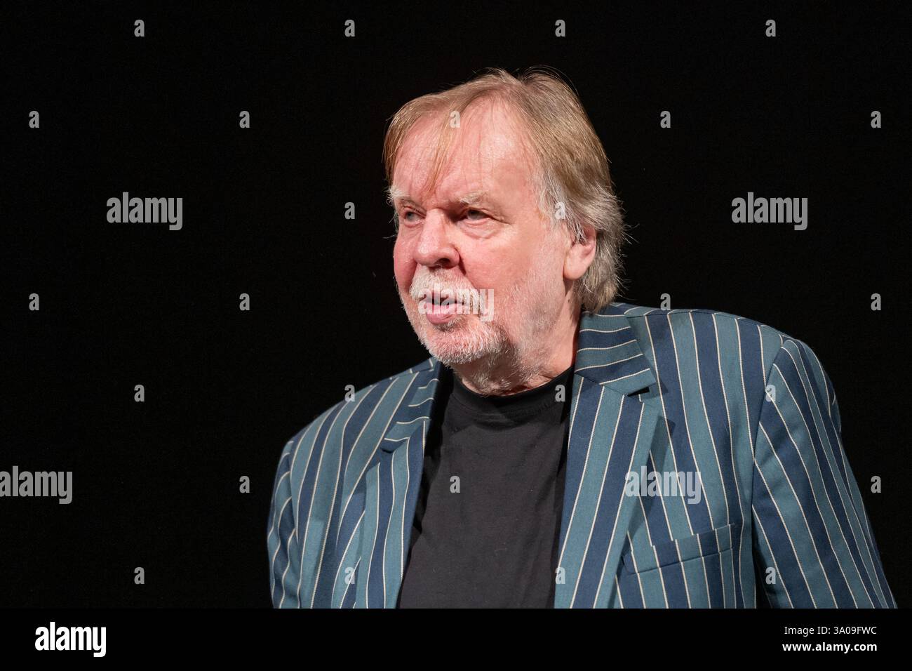 February 28, 2025: Yes' keyboard player Rick Wakeman plays a concert in ...