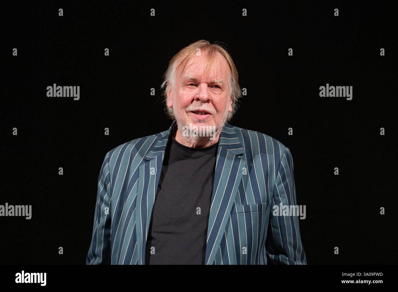 February 28, 2025: Yes' keyboard player Rick Wakeman plays a concert in ...