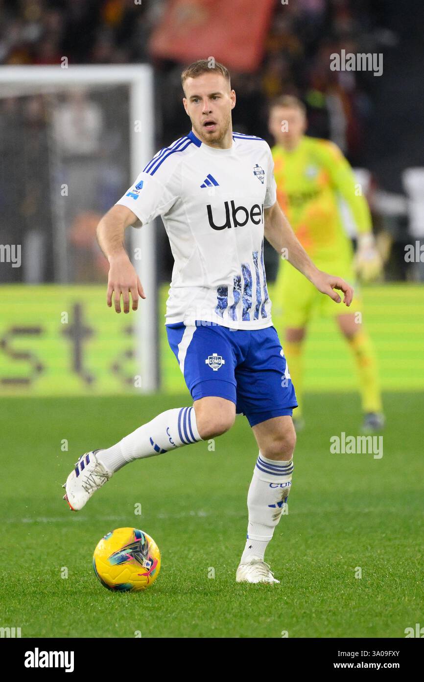Comoâ??s Ivan Smolcic during the Italian Football Championship League A ...