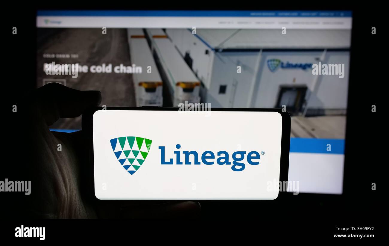 Germany. 29th Nov, 2024. In this photo illustration, a person is ...