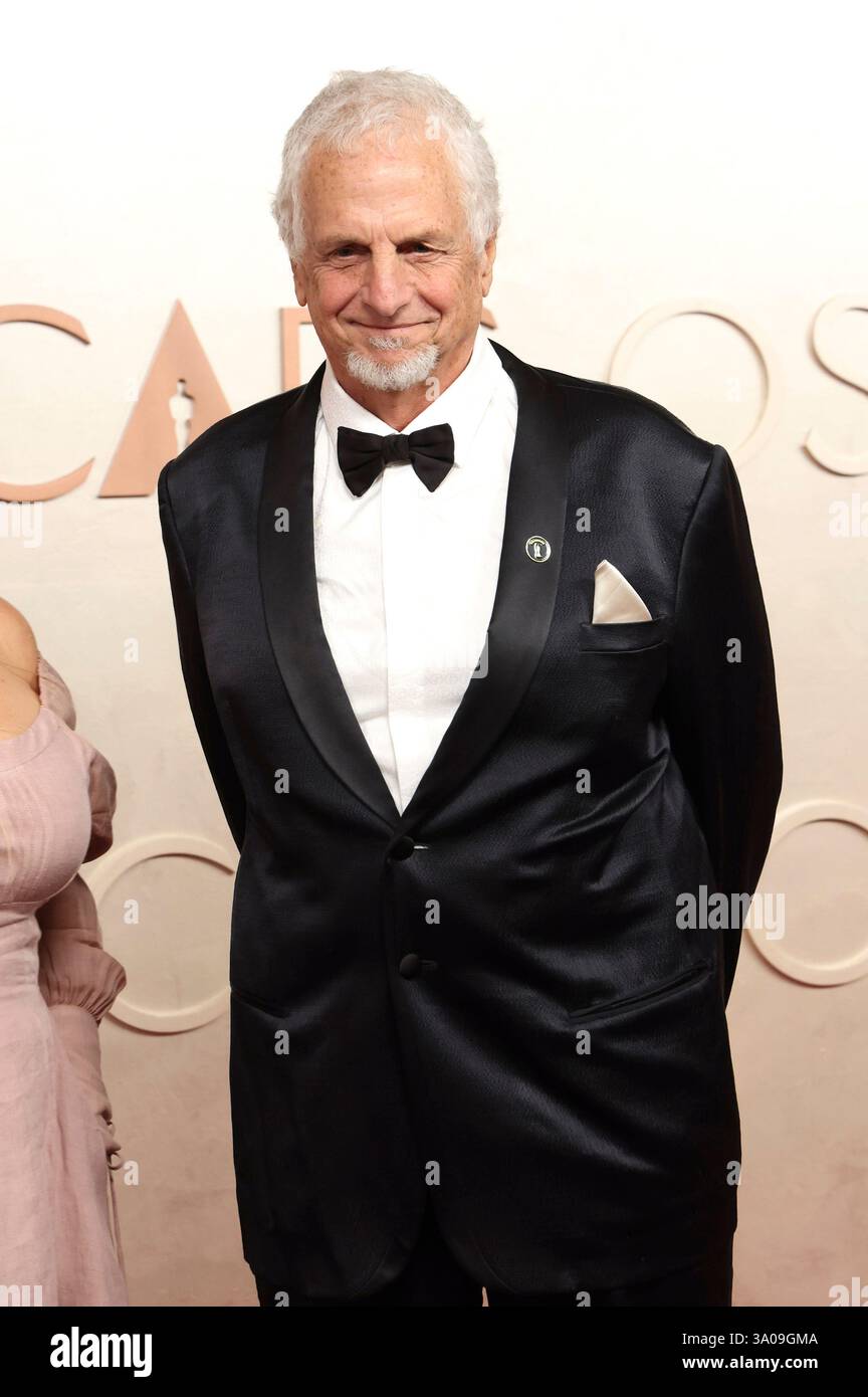 Richard Gibbs bei der Oscar Verleihung 2025 / 97th Annual Academy ...