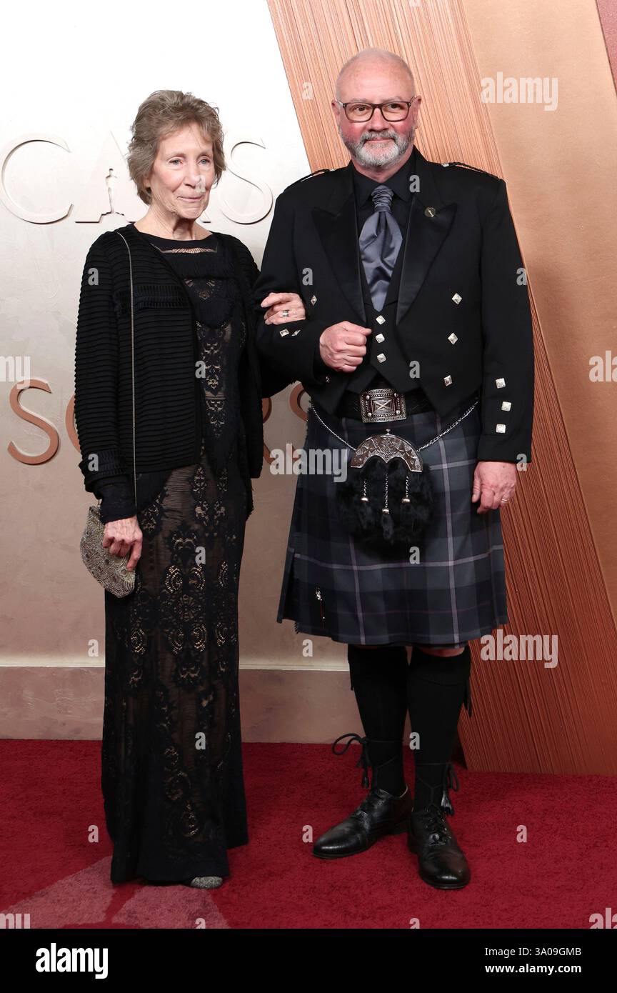 Margaret Beazley mit Begleitung bei der Oscar Verleihung 2025 / 97th ...