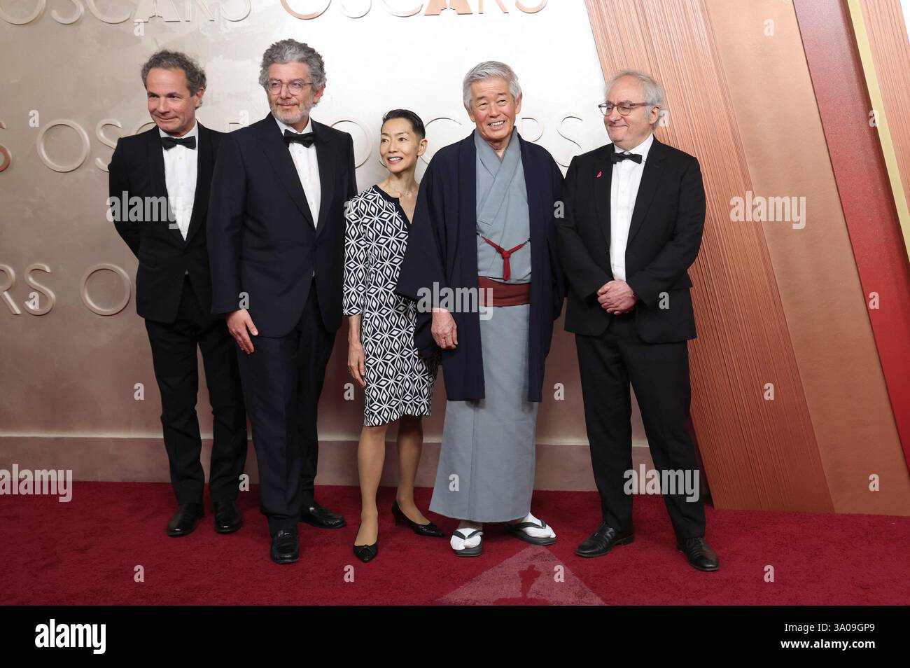 Oury Milshtein und Eric Nebot mit Gästen bei der Oscar Verleihung 2025 ...