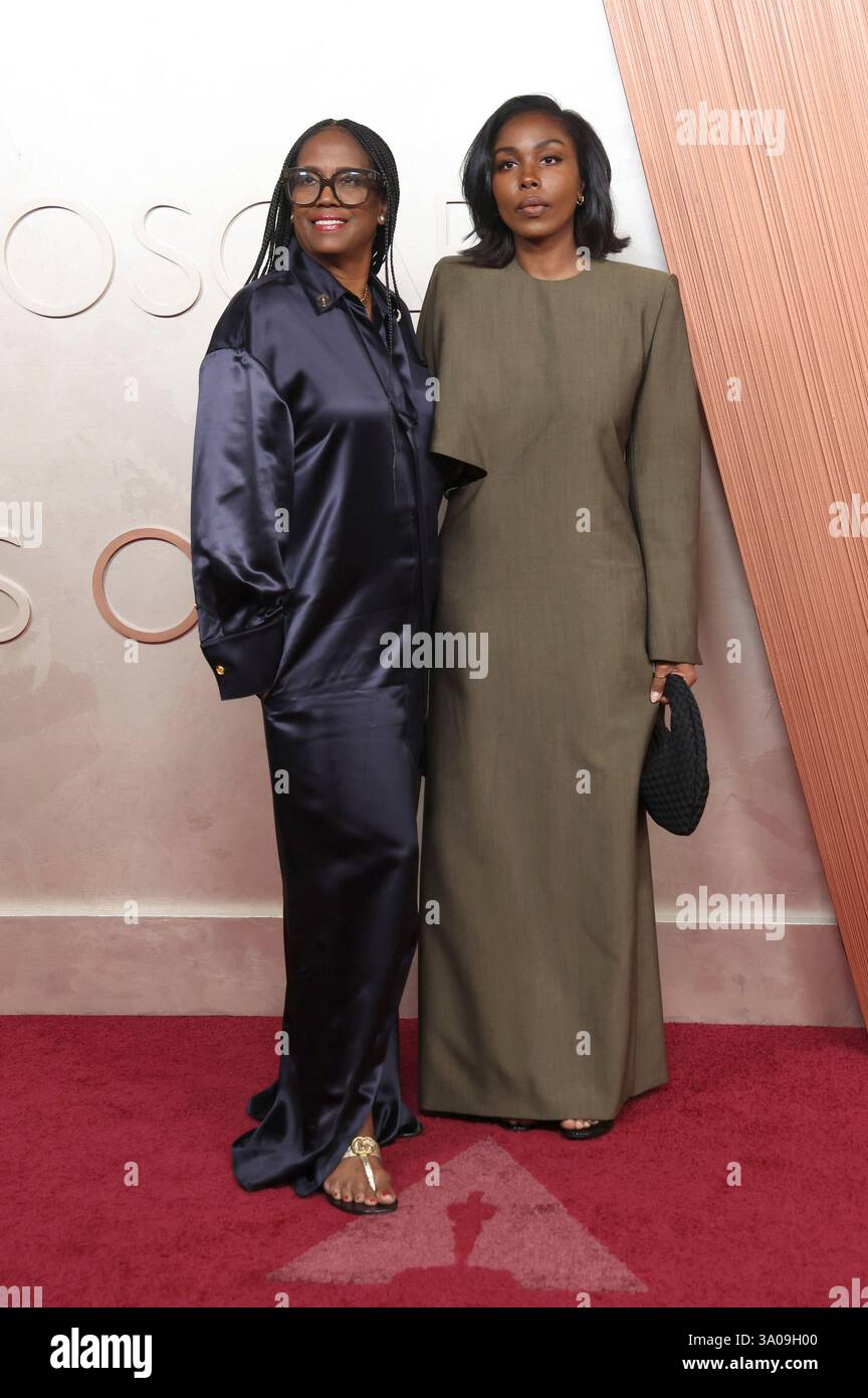 Kim Taylor Coleman und Shannon Thornton bei der Oscar Verleihung 2025 ...