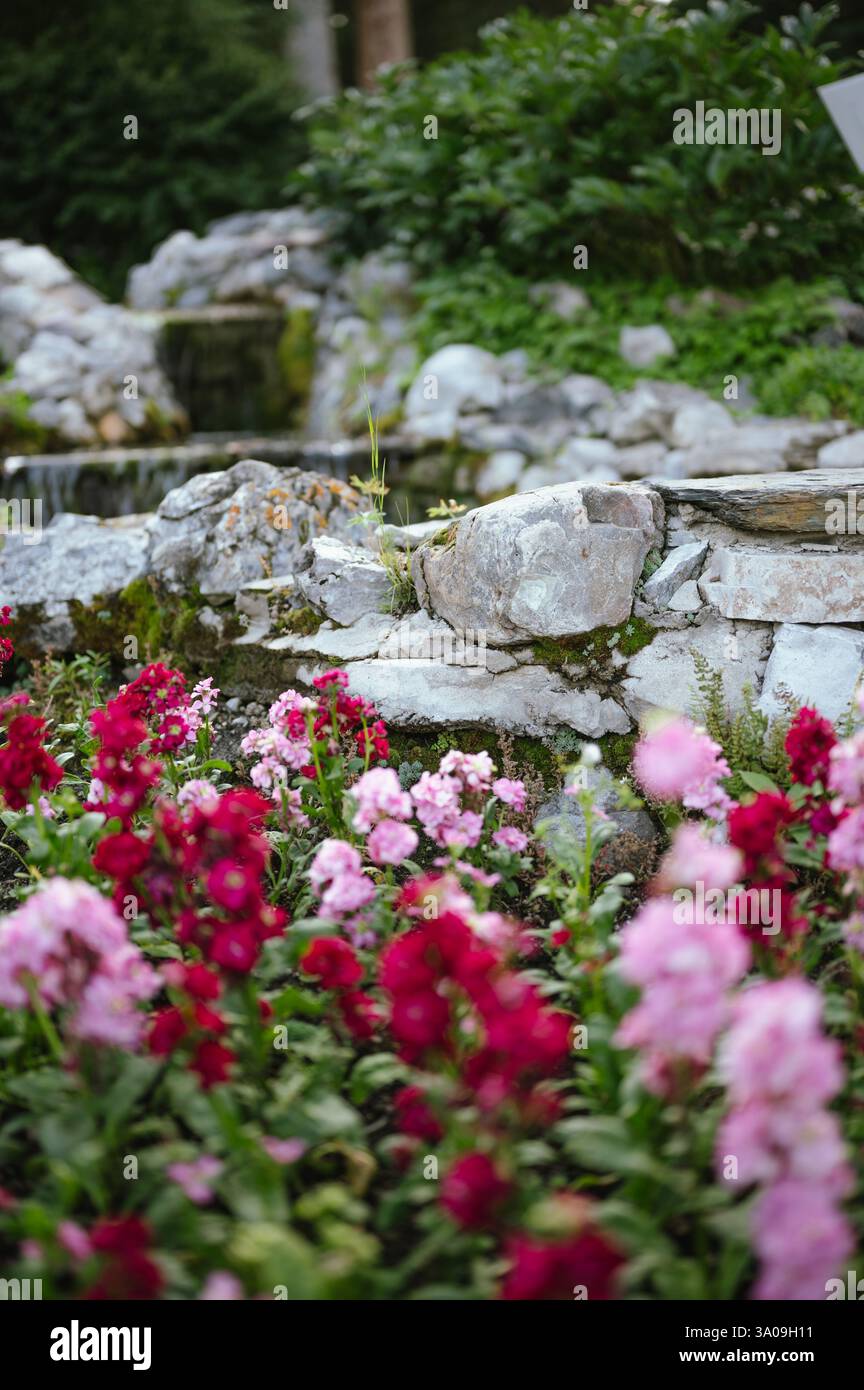 Pink waterfall canada not niagara hi-res stock photography and images ...
