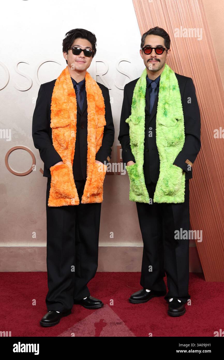 March 3, 2025, Los Angeles, Ca, USA: LOS ANGELES - MAR 2: Sean Wang ...