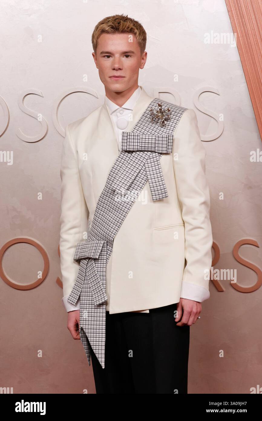 March 3, 2025, Los Angeles, Ca, USA: LOS ANGELES - MAR 2: Edvin Ryding ...