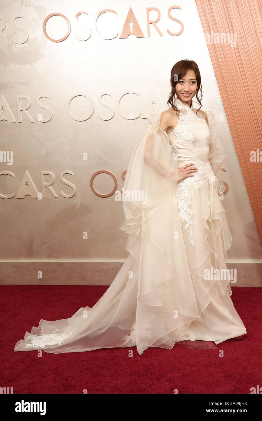 March 3, 2025, Los Angeles, Ca, USA: LOS ANGELES - MAR 2: Leenda Dong ...