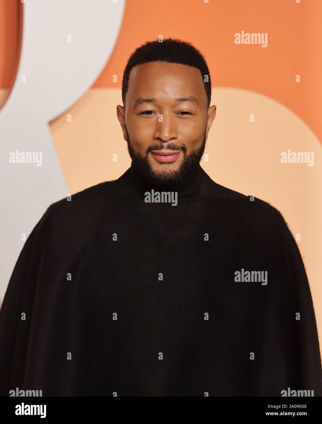 Beverly Hills, USA. 02nd Mar, 2025. John Legend attends the 2025 Vanity ...